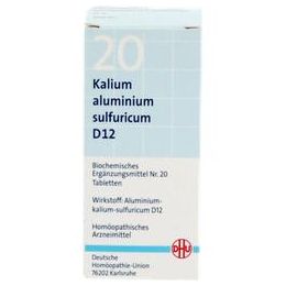 DHU-Arzneimittel Biochemie DHU 20 Kalium alum.sulfur.D 12 Tabletten 200 St