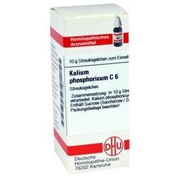 DHU-Arzneimittel Kalium Phosphoricum C 6 Globuli 10 g