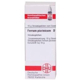 DHU-Arzneimittel Ferrum Picrinicum D 12 Globuli 10 g