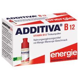 Additiva Vitamin B12 Trinkampullen 10X8 ml