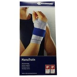 Bauerfeind Manutrain Handgelenkbandage rechts Gr.2 schwarz 1 St