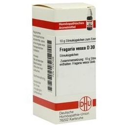 DHU-Arzneimittel Fragaria Vesca D 30 Globuli 10 g