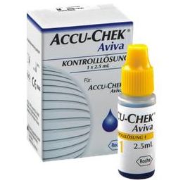 Accu-Chek Aviva Kontrolllösung 1X2.5 ml