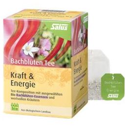 Bachblüten TEE Kraft & Energie Bio Salus Fbtl. 15 St