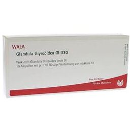 Dr. Hauschka Glandula Thyreoidea GL D 30 Ampullen 10X1 ml