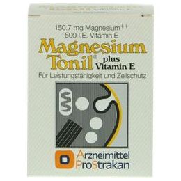 Magnesium Tonil plus Vitamin E Kapseln 50 St
