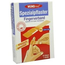 Axisis Fingerverband Spezialpflaster 2x12 cm 10 St