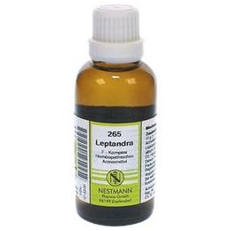 Nestmann Leptandra F Komplex Nr.265 Dilution 50 ml