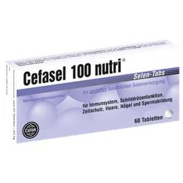 Cefasel 100 nutri Selen-Tabs 60 St