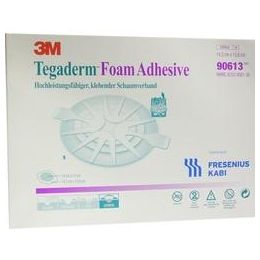 Fresenius Tegaderm Foam Adhesive FK 14,3x15,6 cm oval 90613 5 St