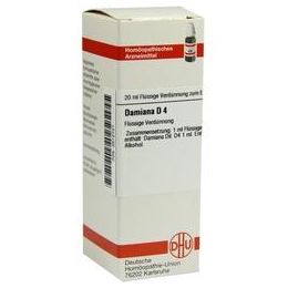 DHU-Arzneimittel Damiana D 4 Dilution 20 ml