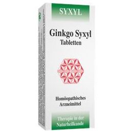 Klosterfrau Ginkgo Syxyl Tabletten 120 St