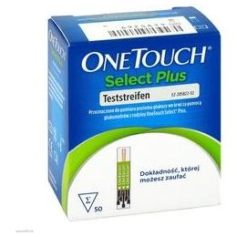 EurimPharm Arzneimittel OneTouch Select Plus Blutzucker Teststreifen 50 St 50 St