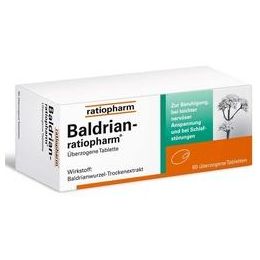 Baldrian-ratiopharm überzogene Tabletten 60 St