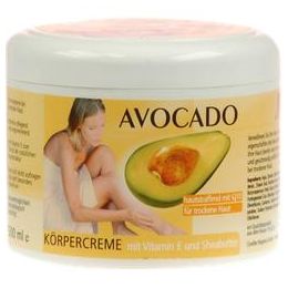Avocado Körpercreme Q10 500 ml