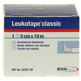 BSN Medical Leukotape Classic 5 cmx10 m weiß 1 St