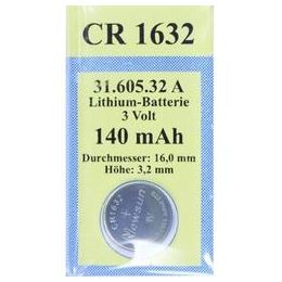 Batterien Lithium 3V CR 1632 1 St