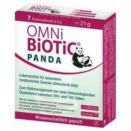 Allergosan Omni BiOTiC Panda Pulver Beutel 7X3 g