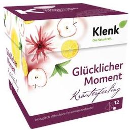 Glücklicher Moment Tee Pyramidenbeutel 12X2.5 g