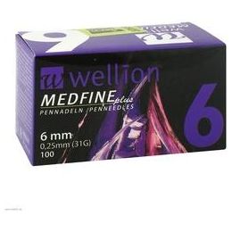 Wellion Medfine plus Pen-Nadeln 6 mm 100 St