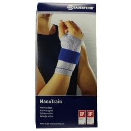 Bauerfeind Manutrain Handgelenkbandage rechts Gr.1 schwarz 1 St