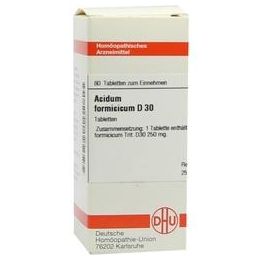 DHU-Arzneimittel Acidum Formicicum D 30 Tabletten 80 St
