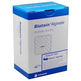 Coloplast Biatain Alginate Kompressen 5x5 cm 30 St