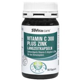 Allpharm Vitamin C 300+Zink Langzeitkapseln 90 St