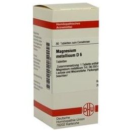 DHU-Arzneimittel Magnesium Metallicum D 6 Tabletten 80 St