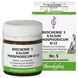 Bombastus Biochemie 5 Kalium phosphoricum D 12 Tabletten 80 St