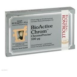 BIO Active Chrom ChromoPrecise 100 μg Dragees 60 St