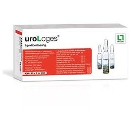 Dr. Loges + Co. GmbH Urologes Injektionslösung Ampullen 50X2 ml