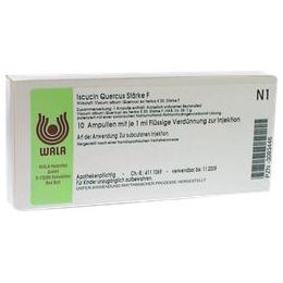 Dr. Hauschka Iscucin quercus Stärke F Ampullen 10X1 ml