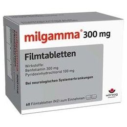 WÖRWAG PHARMA Milgamma 300 mg Filmtabletten 60 St