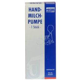 Dr. JUNGHANS Milchpumpe Hand unzerbrechlich 1 St