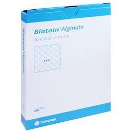 Coloplast Biatain Alginate Kompressen 10x10 cm 10 St