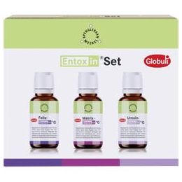 SPENGLERSAN Entoxin Set G Globuli 3X10 g