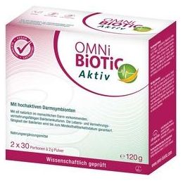 Allergosan Omni BiOTiC Aktiv Pulver 2X60 g