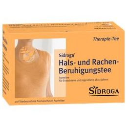 Sidroga Hals- und Rachen-Beruhigungstee Filterbtl. 20X1.75 g