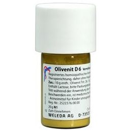 Weleda Olivenit D 6 Trituration 20 g