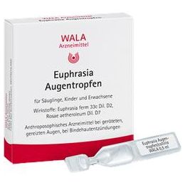 Dr. Hauschka Euphrasia Augentropfen 5X0.5 ml