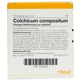 Heel Colchicum Compositum Ampullen 10 St