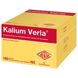 Verla-Pharm Arzneimittel GmbH & Co. KG Kalium Verla Granulat Btl. 100 St