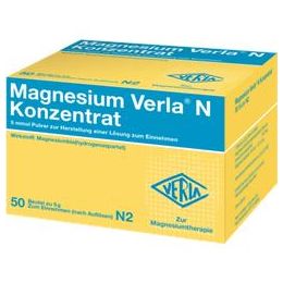 Verla-Pharm Arzneimittel GmbH & Co. KG Magnesium Verla N Konzentrat Plv.z.H.e.L.z.Einn. 50 St