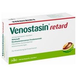 Klinge Pharma Venostasin retard 50 mg Hartkapsel retardiert 100 St
