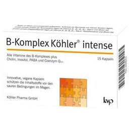 Köhler Pharma B-Komplex Köhler intense Kapseln 15 St