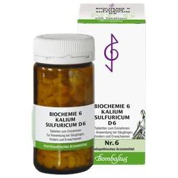 Bombastus Biochemie 6 Kalium sulfuricum D 6 Tabletten 200 St