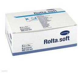 B2B Medical Rolta soft Synth.-Wattebinde 6 cmx3 m 6 St