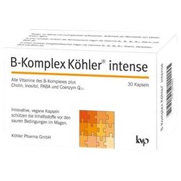 Köhler Pharma B-Komplex Köhler intense Kapseln 30 St