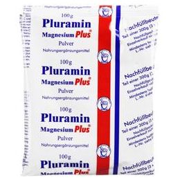 Canea Pluramin Magnesium plus Pulver Nachfüllbtl. 300 g
